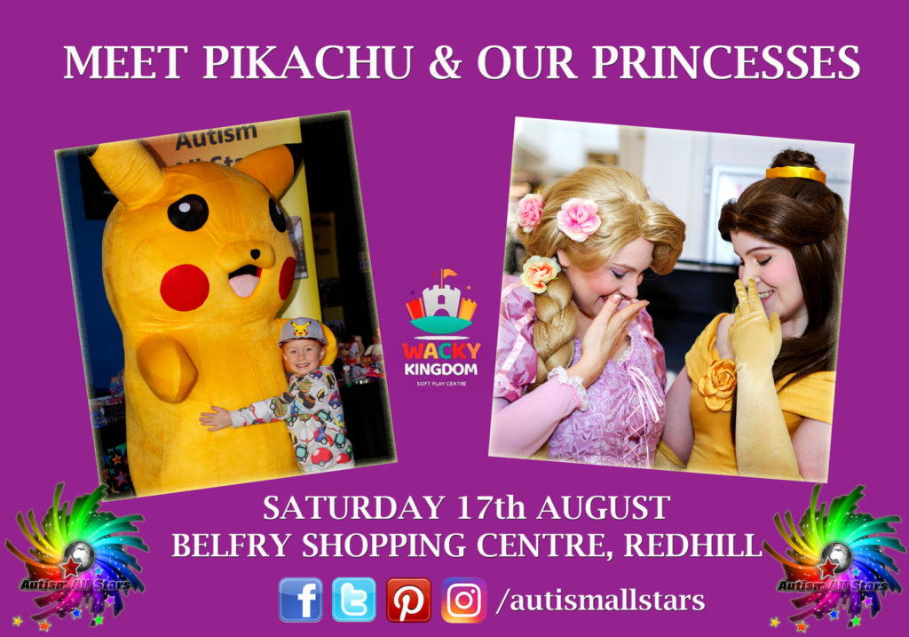 Wacky Kingdom Opening Day - autism-all-stars.org