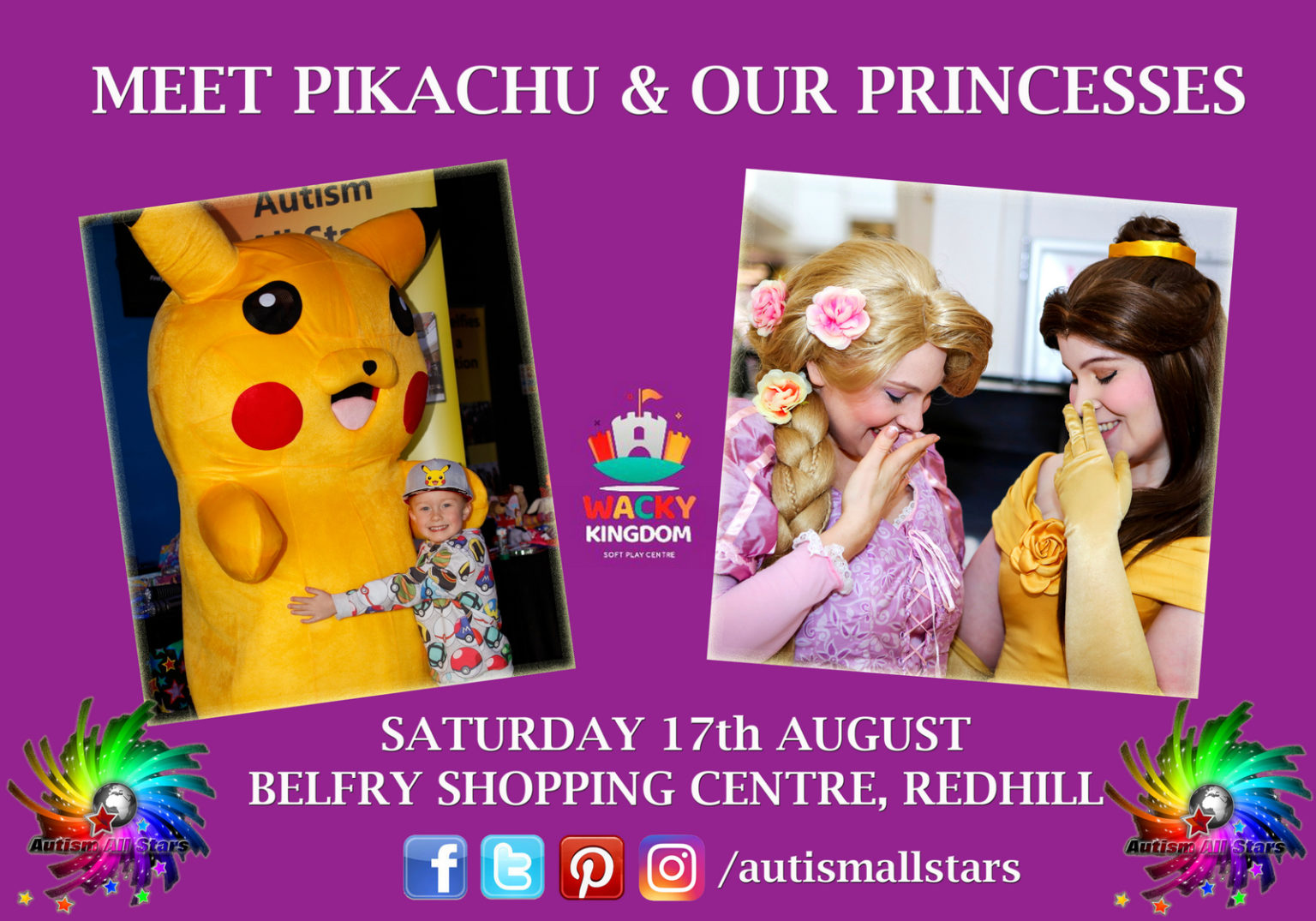 Wacky Kingdom Opening Day - autism-all-stars.org