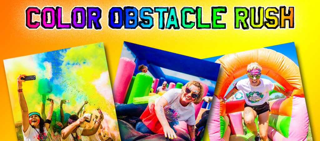 Our Amazing Color Obstacle Rush Events! - autism-all-stars.org