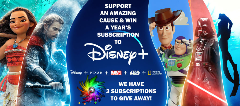 Win a Year's Subscription to Disney Plus! - autism-all-stars.org