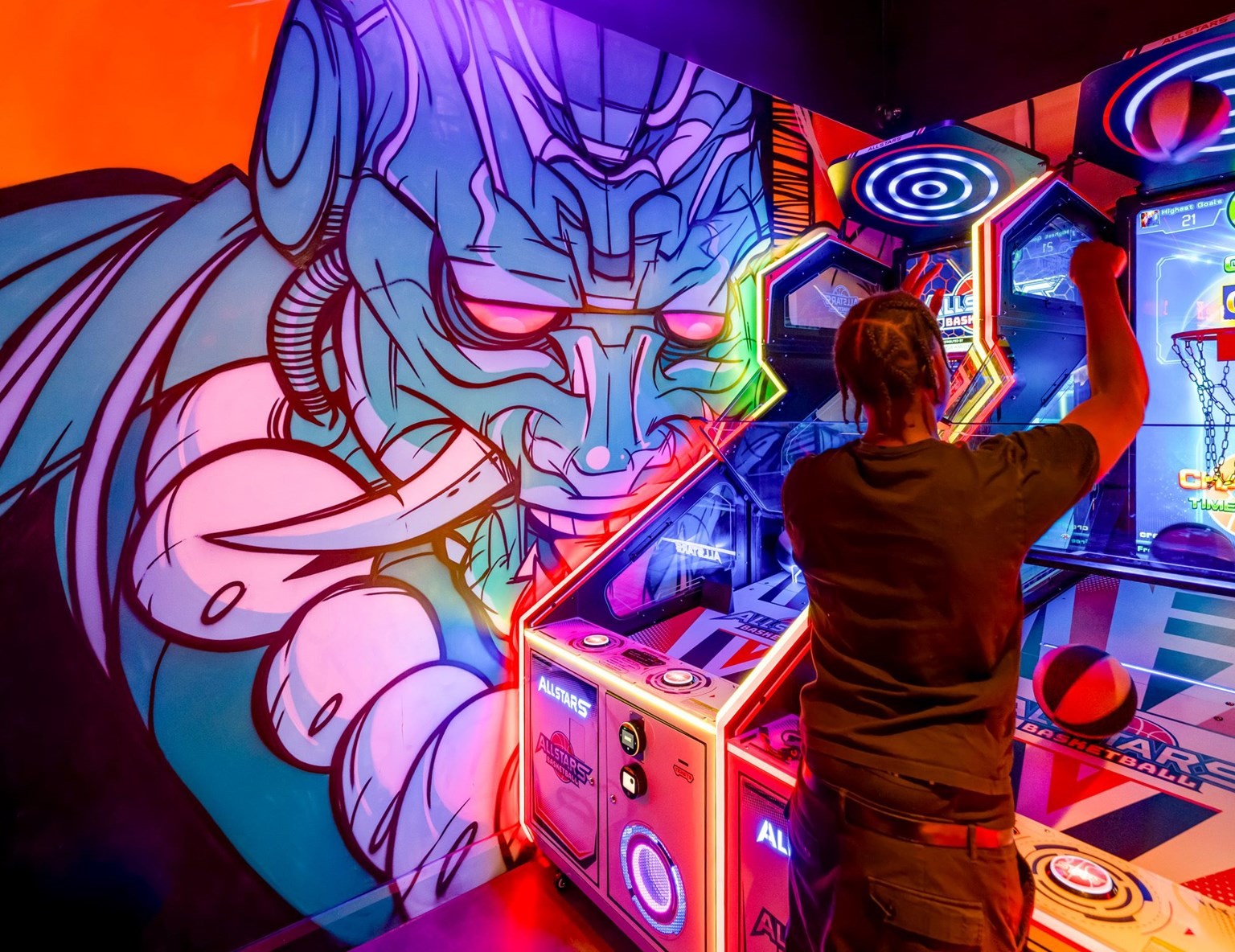 Win £100 of Arcade Vouchers for The Light, Redhill! - autism-all-stars.org