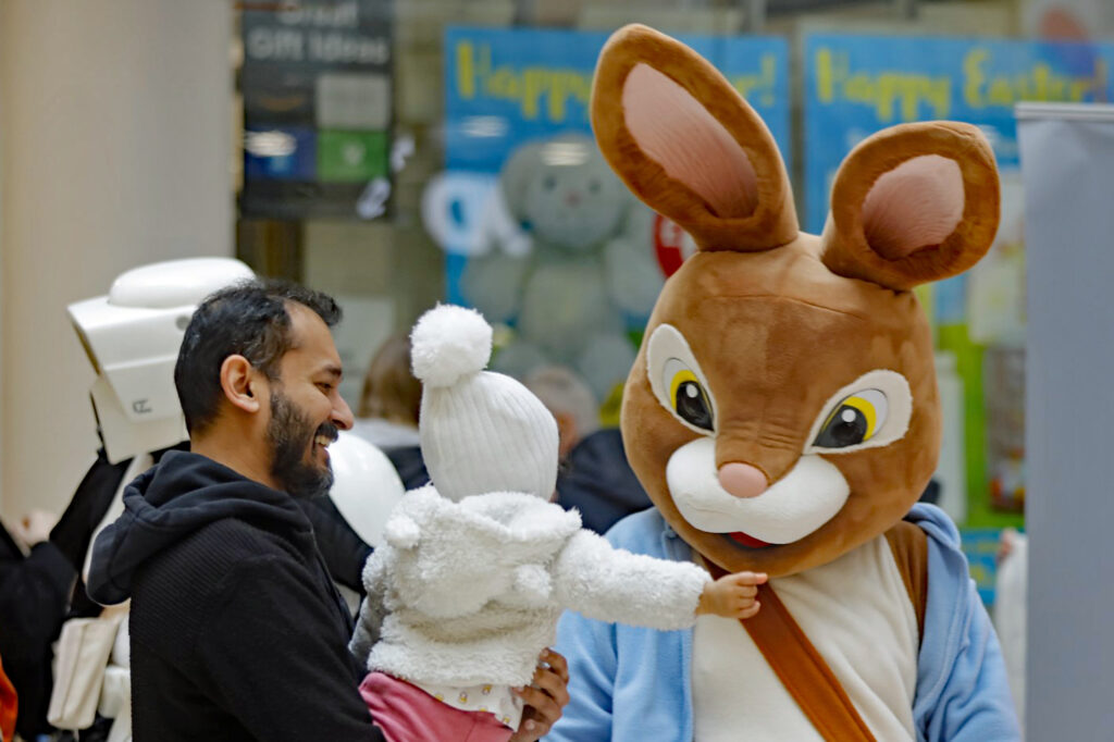 Easter at The Belfry with Peter Rabbit and Friends - autism-all-stars.org